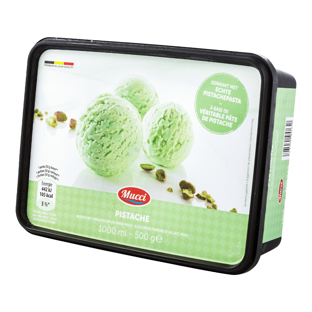 Premium-Sahneeis MUCCI® günstig bei ALDI