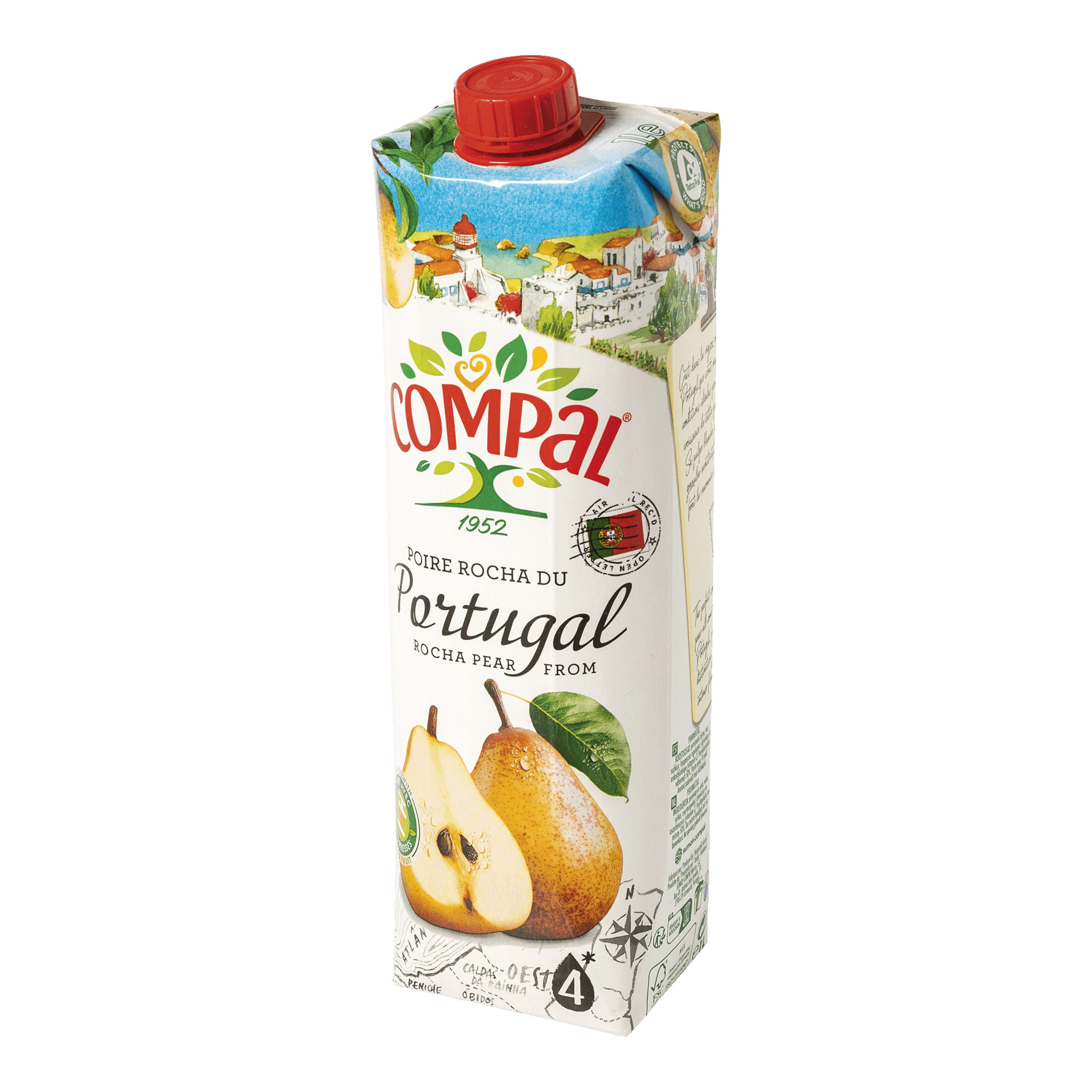 COMPAL® Jus de poire bon marché chez ALDI