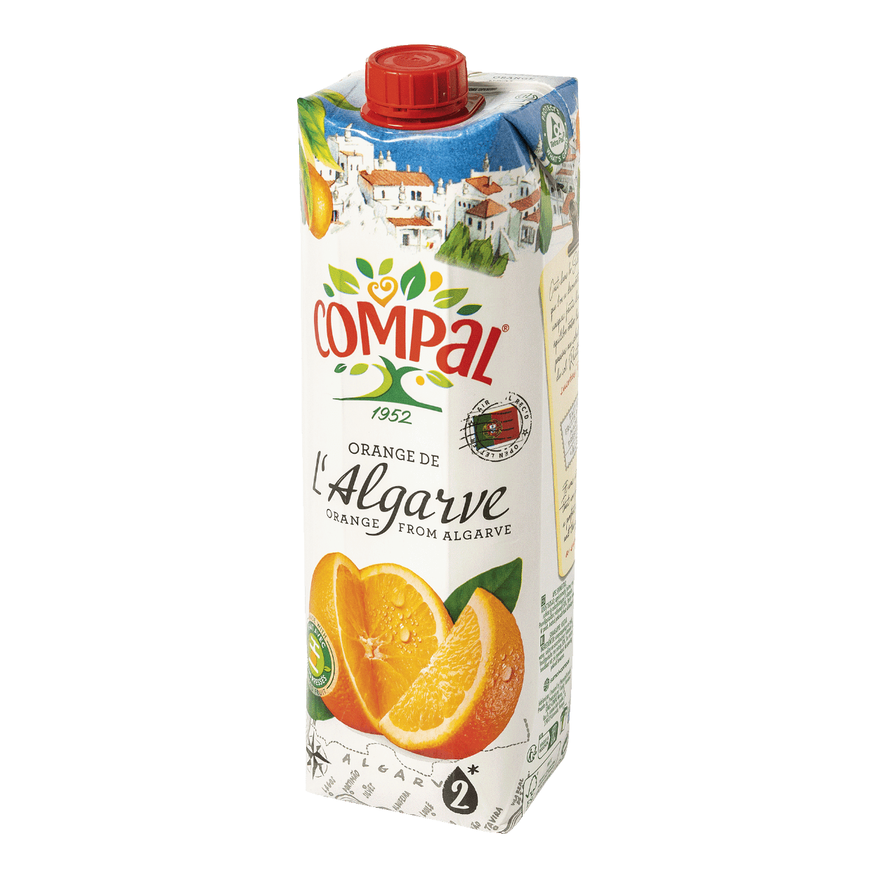 Jus d'orange COMPAL® bon marché chez ALDI