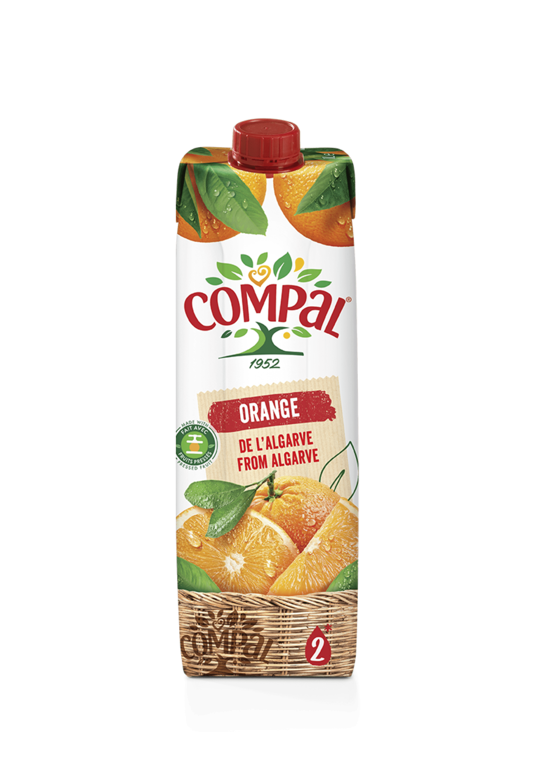COMPAL® Jus d'orange bon marché chez ALDI