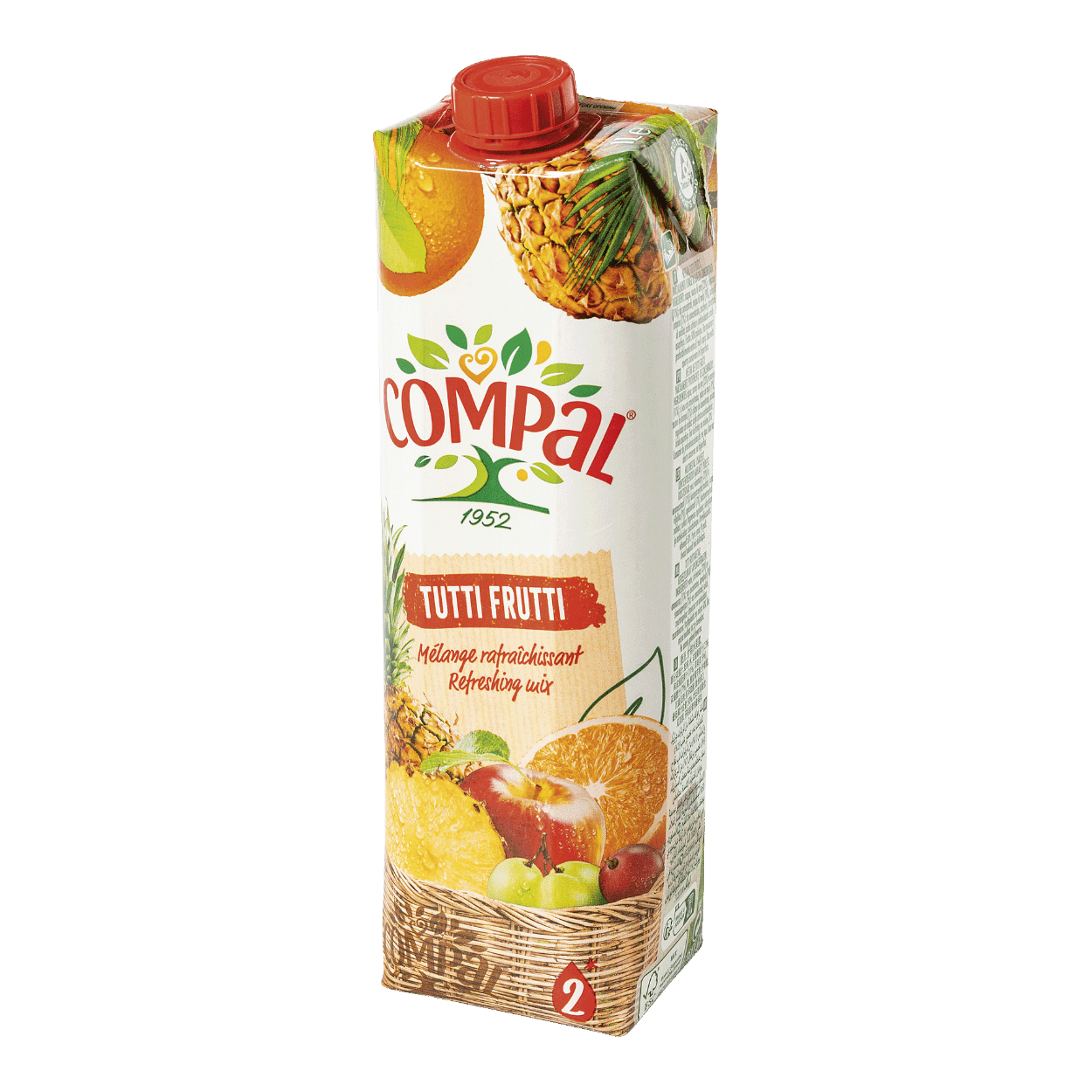 COMPAL® Jus tutti frutti bon marché chez ALDI