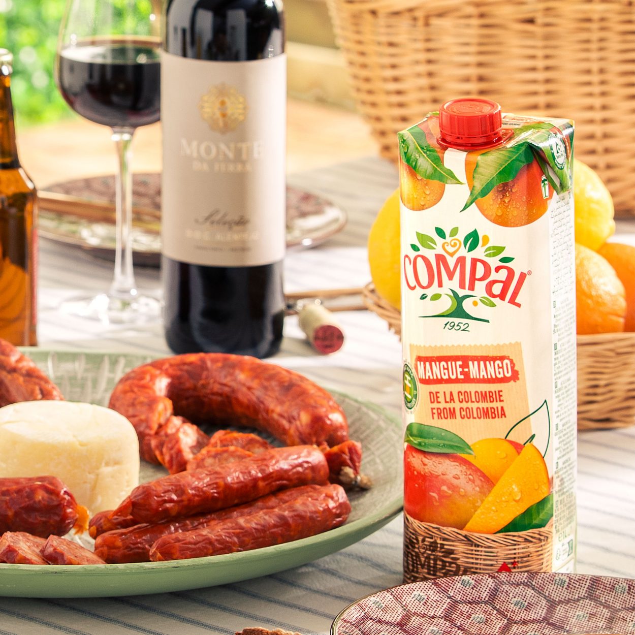 COMPAL® Jus de mangue bon marché chez ALDI