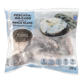 Posta de pescada TESOUROS DO MAR® bon marché chez ALDI
