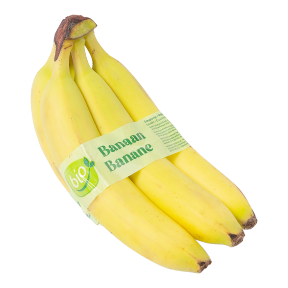 Bananes bio Fairtrade bon marché chez ALDI
