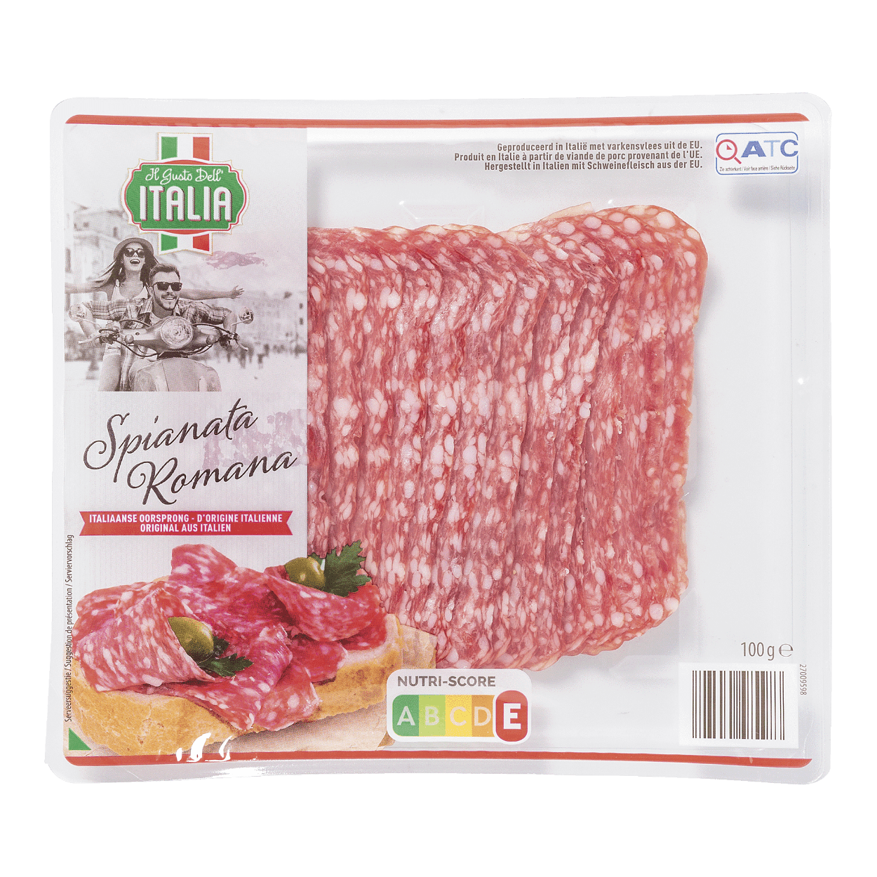 Salami italien ITALIA® bon marché chez ALDI