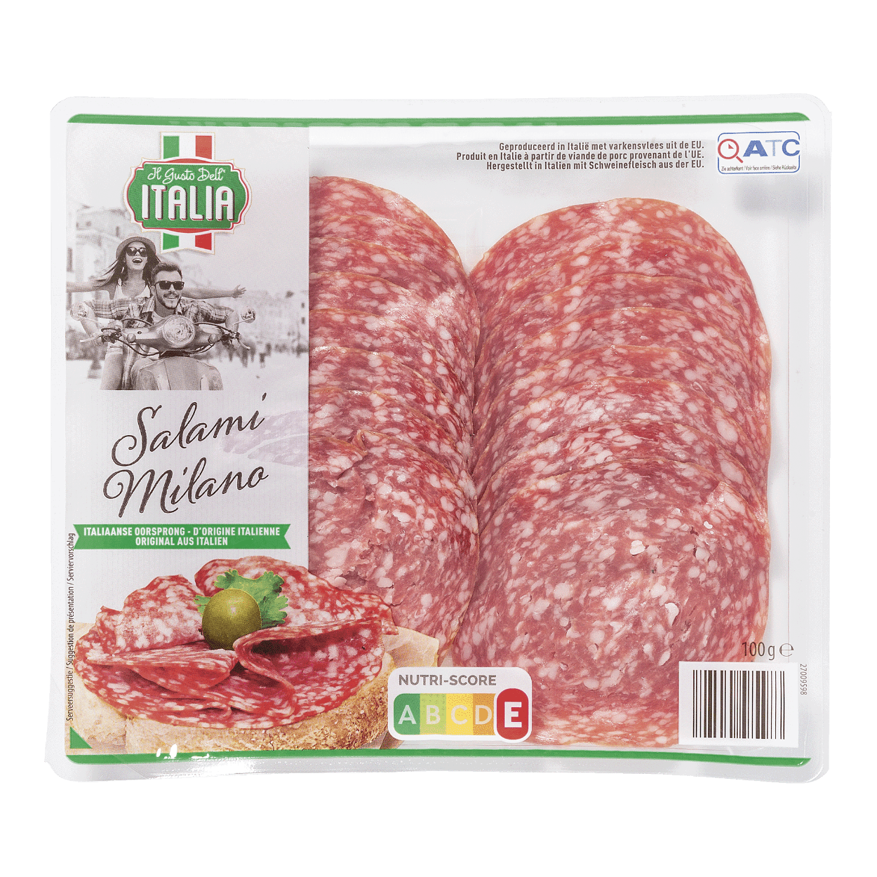 Salami italien ITALIA® bon marché chez ALDI