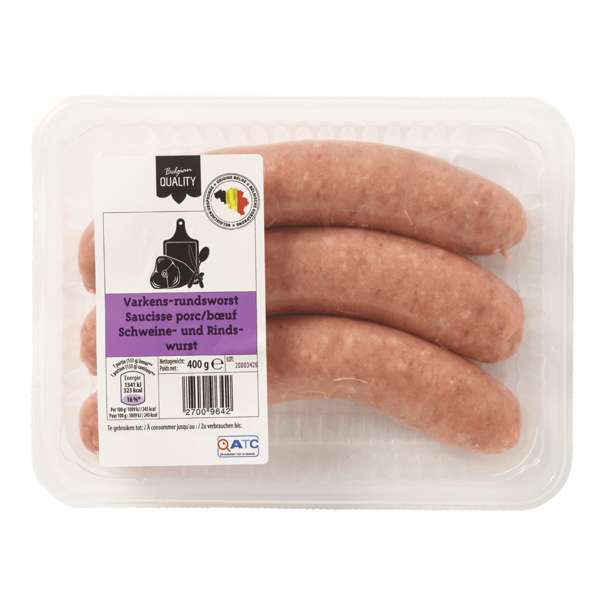 Schweine-Rinds-Wurst günstig bei ALDI