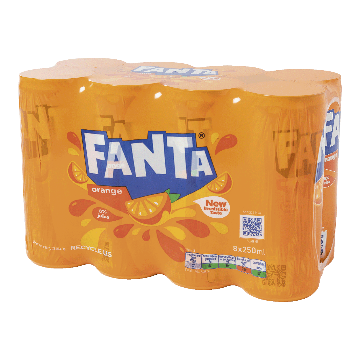 Fanta, 8 pcs FANTA® bon marché chez ALDI