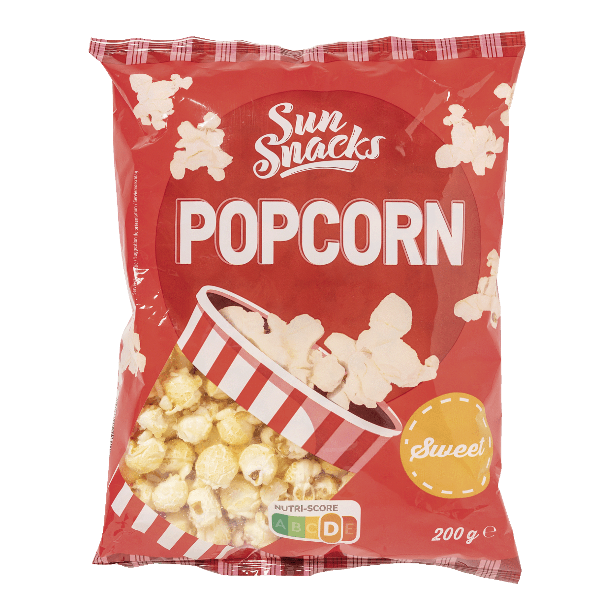 Pop-corn SUNSNACKS® bon marché chez ALDI