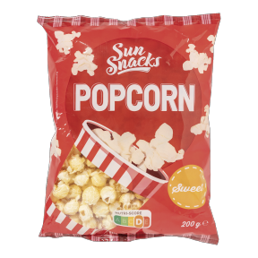 Popcorn SUN SNACKS® günstig bei ALDI