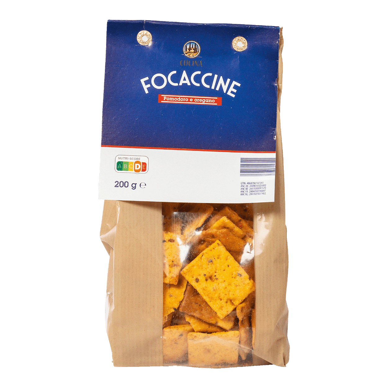 Crackers italiens CUCINA® bon marché chez ALDI