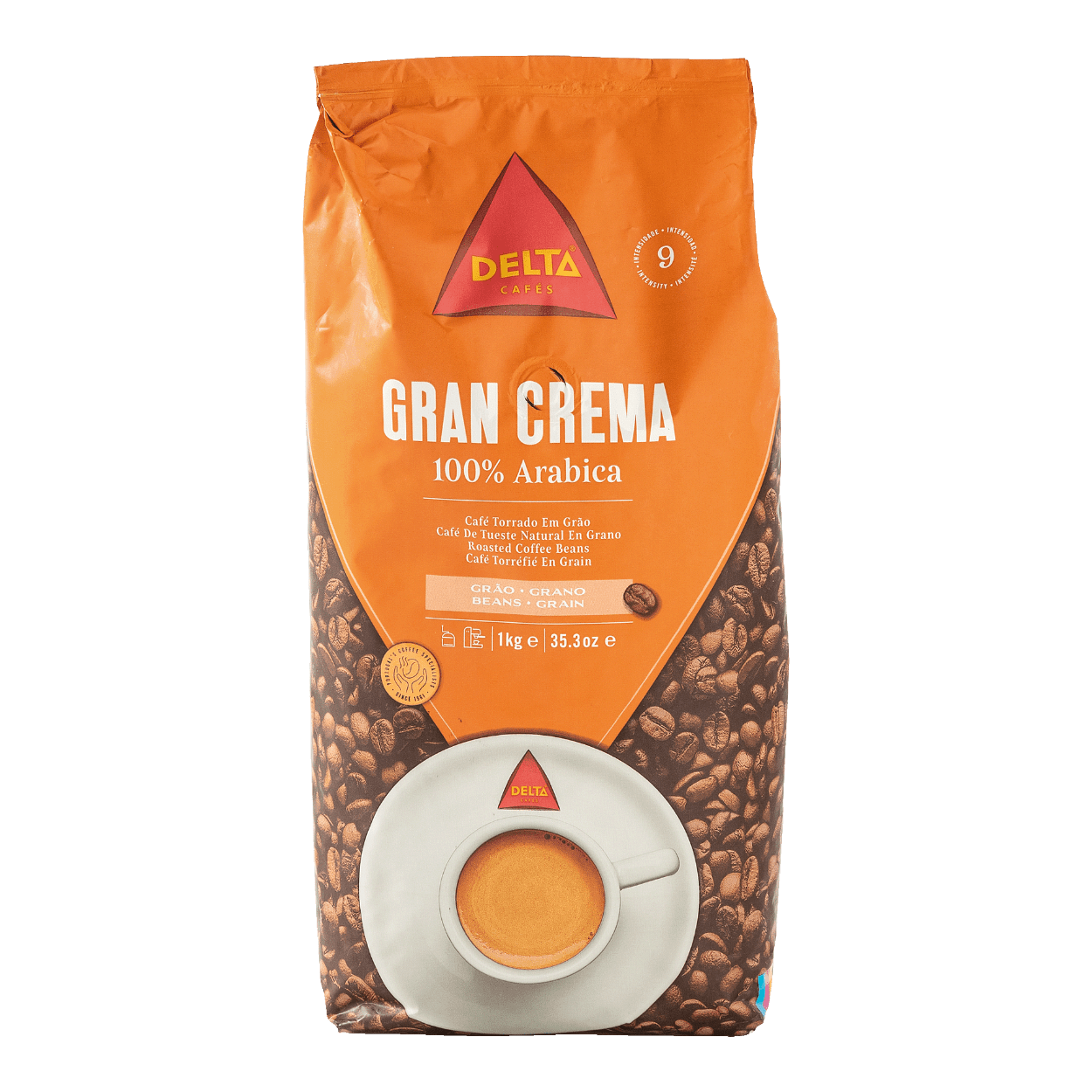 Gran Crema DELTA Q® günstig bei ALDI
