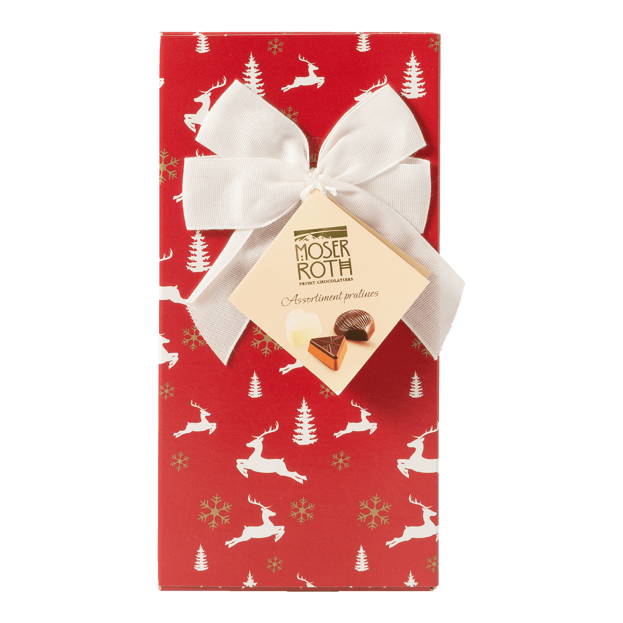 Pralines dans un emballage cadeau MOSER ROTH® bon marché chez ALDI