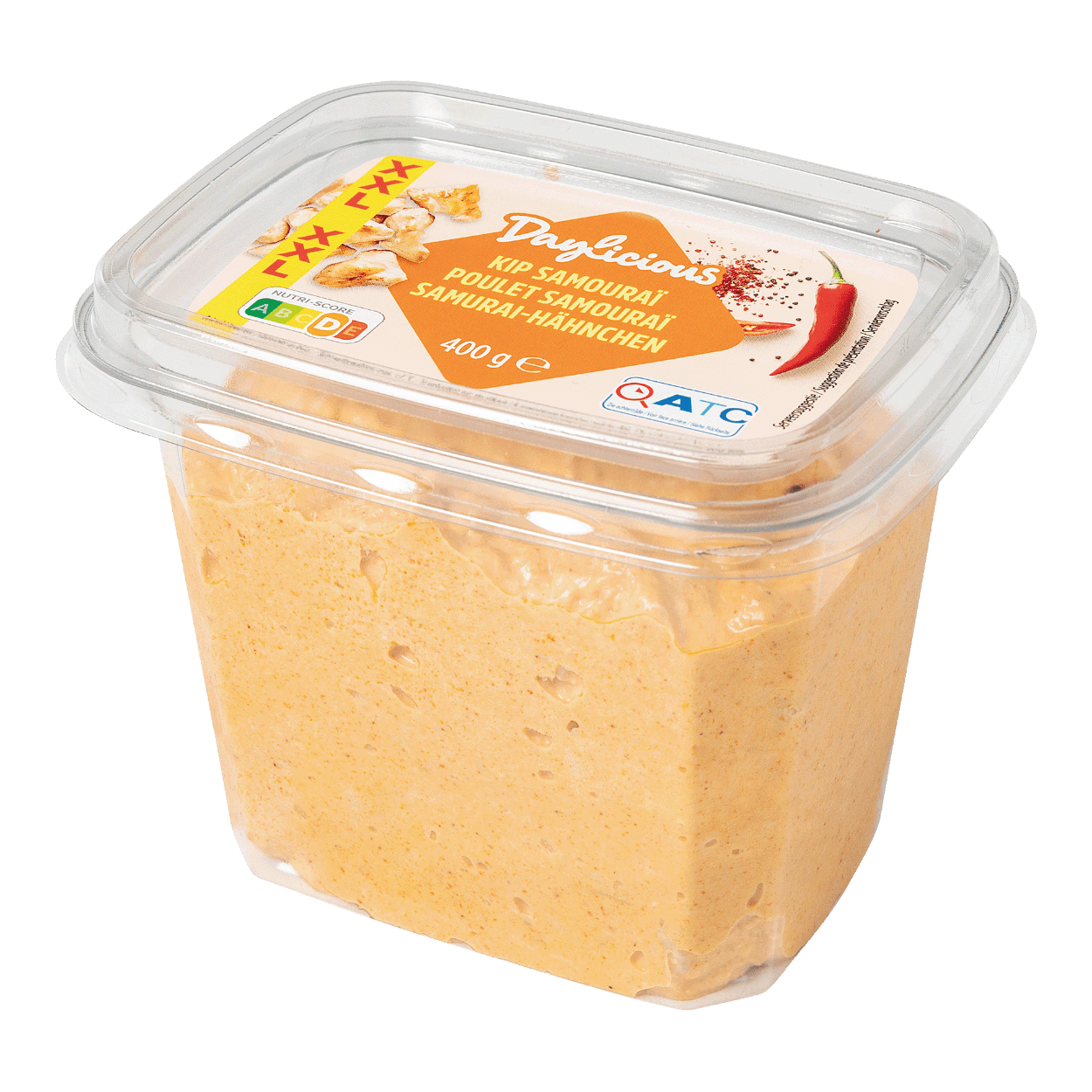 Poulet samouraï XXL DAYLICIOUS® bon marché chez ALDI