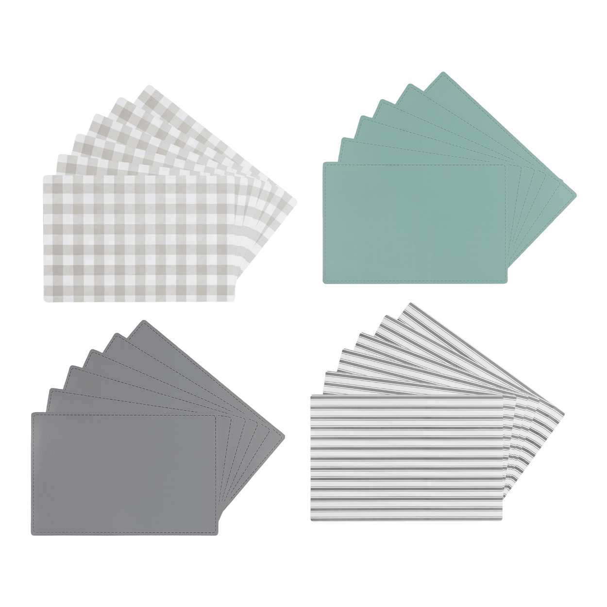 Sets de table, 6 pcs CROFTON® bon marché chez ALDI