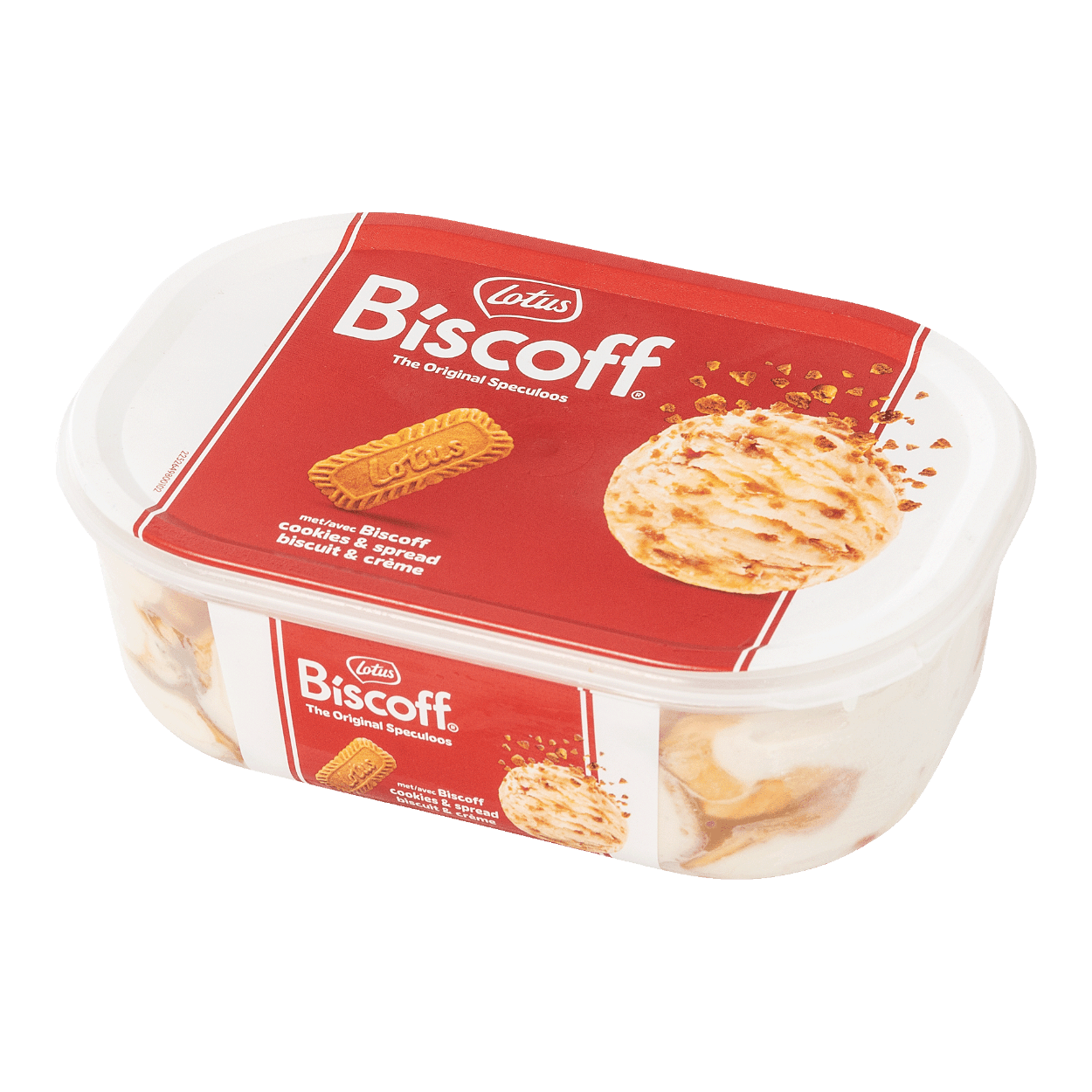Glace au spéculoos LOTUS BISCOFF® bon marché chez ALDI