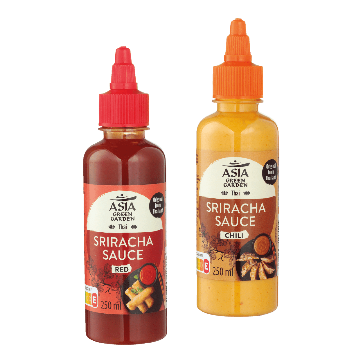 Sauce sriracha ASIA GREEN GARDEN® bon marché chez ALDI
