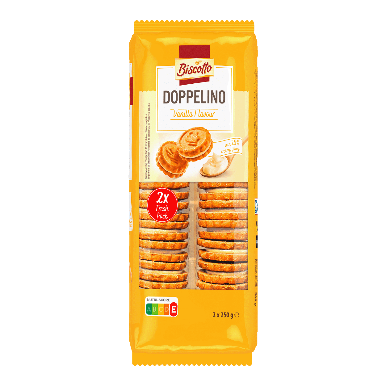 Biscuits sandwich, 2 pcs BISCOTTO® bon marché chez ALDI