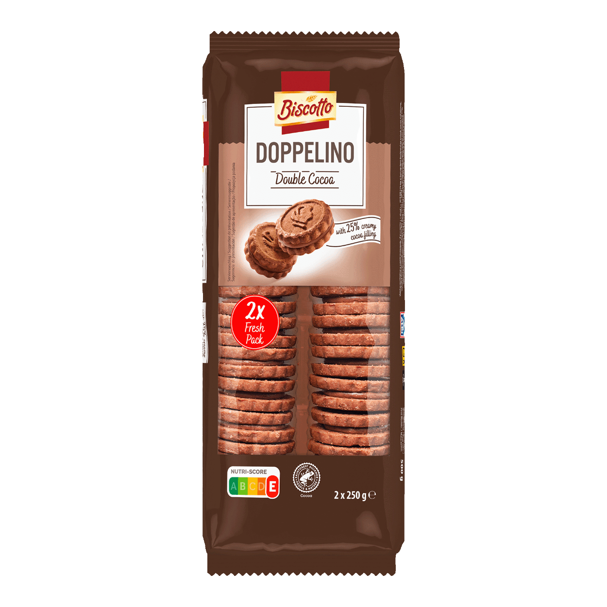 Biscuits sandwich, 2 pcs BISCOTTO® bon marché chez ALDI