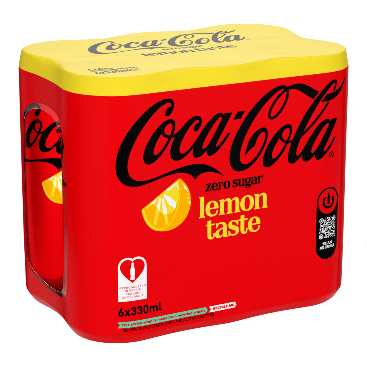 Coca-Cola lemon zero, 6 pcs COCA-COLA® bon marché chez ALDI