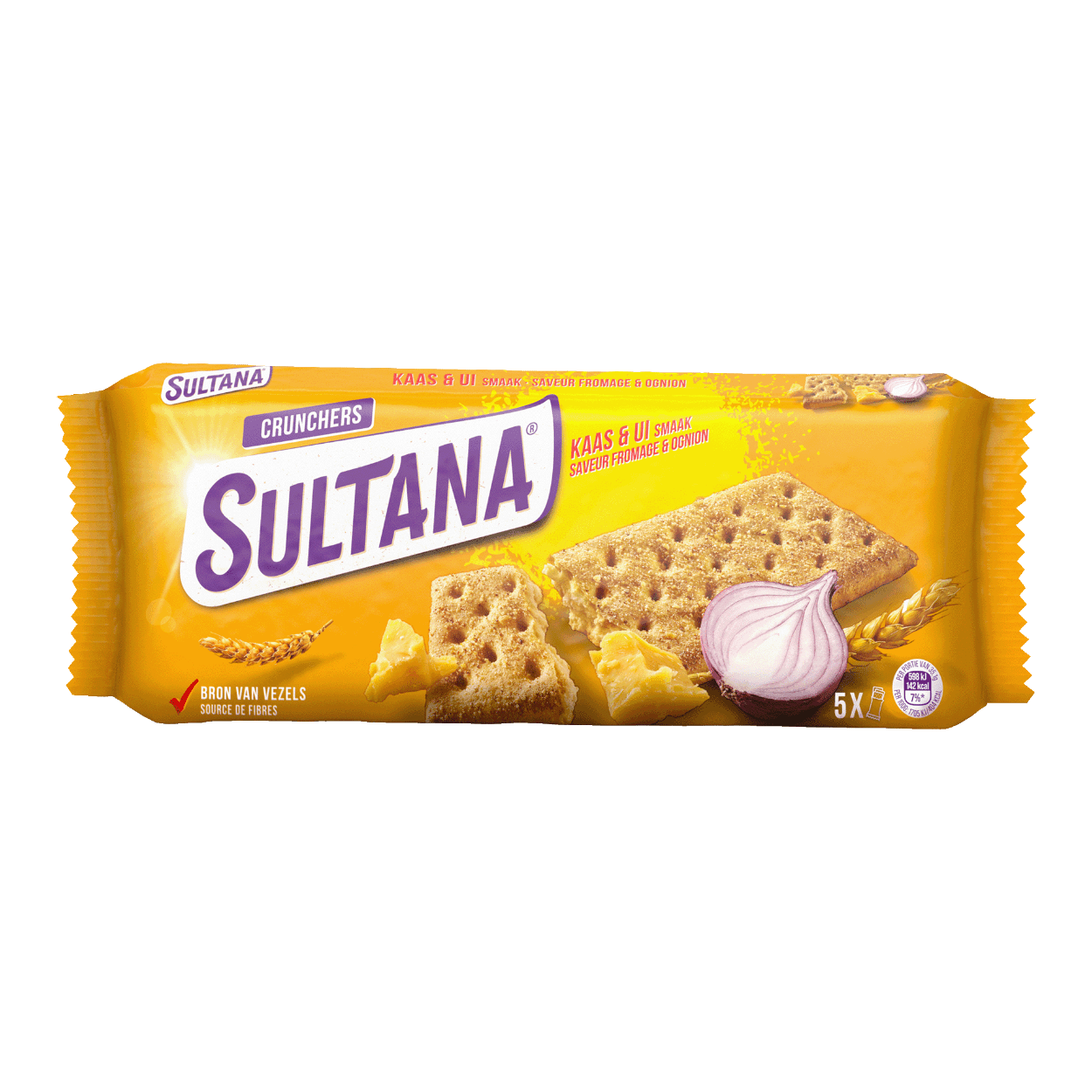 Crackers, pack de 5 SULTANA® bon marché chez ALDI