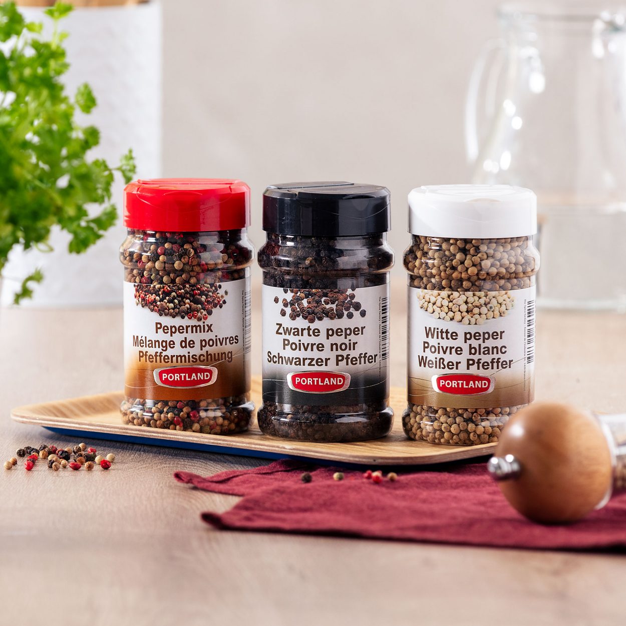 Grains de poivre PORTLAND® bon marché chez ALDI