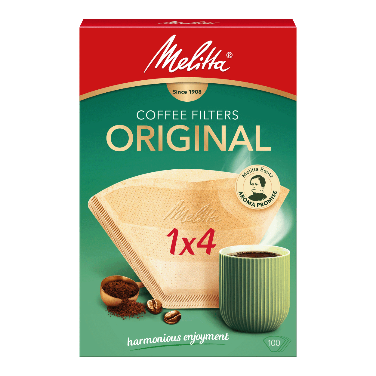 Filtre, 100 pcs MELITTA® bon marché chez ALDI