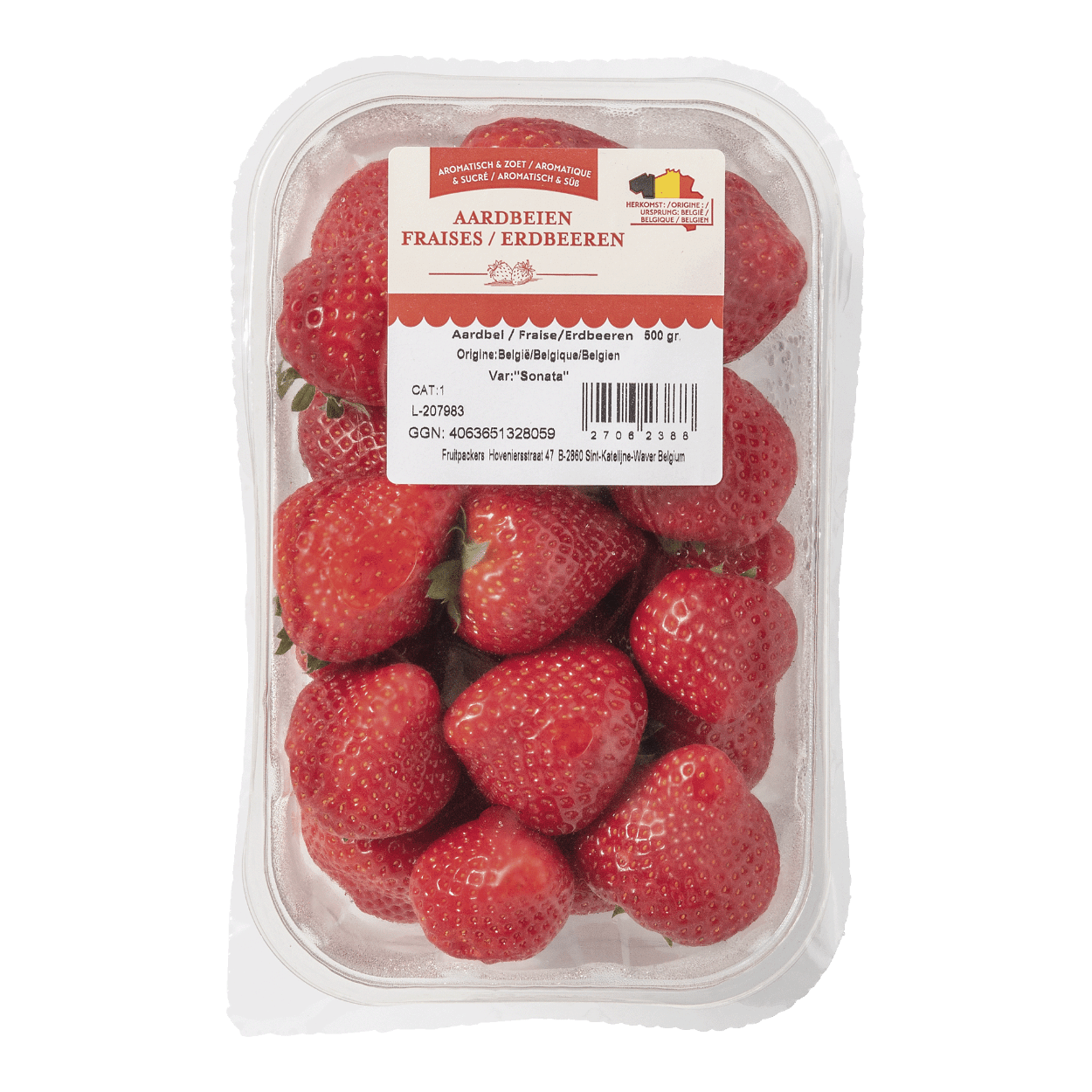 Fraises bon marché chez ALDI