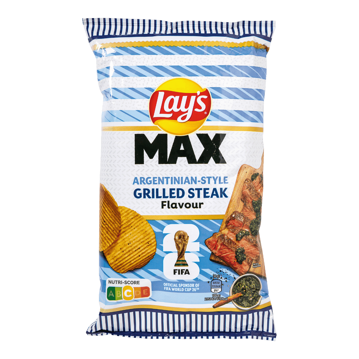 Argentinisches Steak-Chips LAY'S® günstig bei ALDI