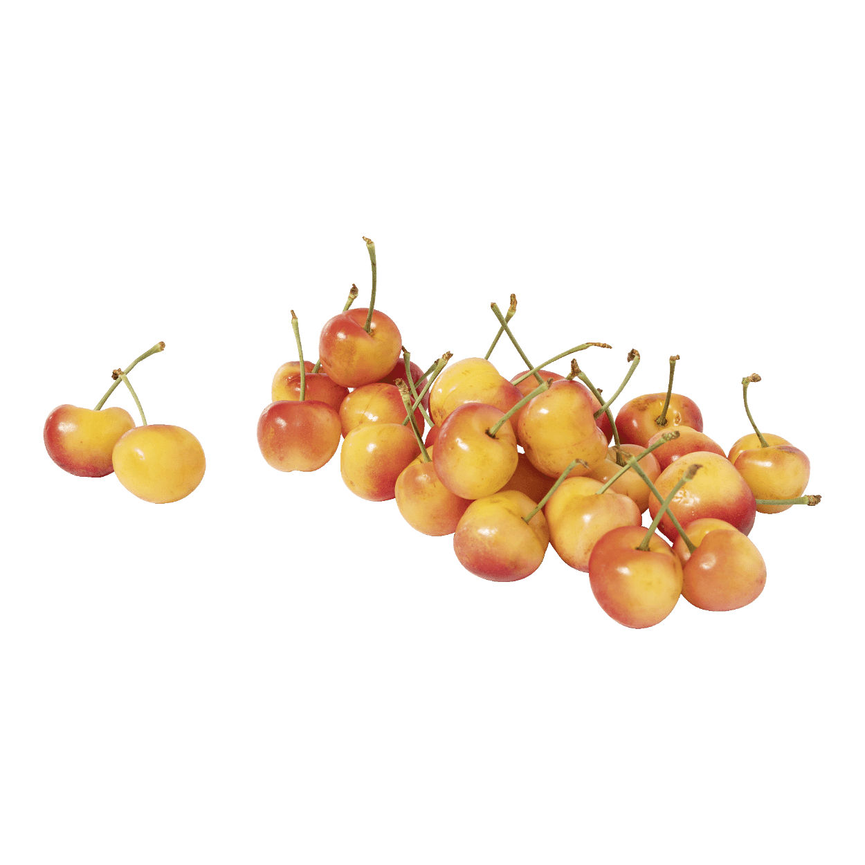 Cerises bigarreau Napoléon bon marché chez ALDI