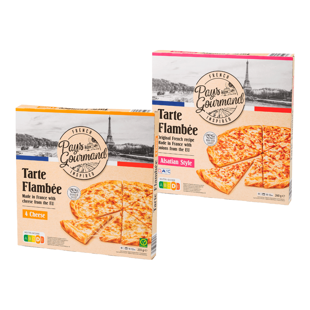 Flammkuchen günstig bei ALDI
