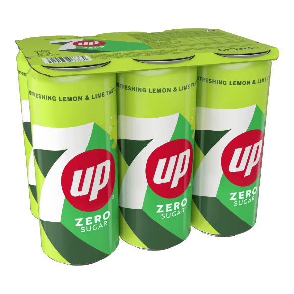 7up zero, 6 pcs 7UP® bon marché chez ALDI