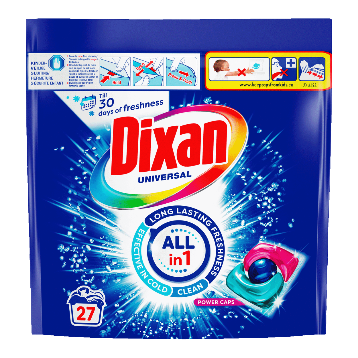 Capsules de lessive, 27 pcs DIXAN® bon marché chez ALDI