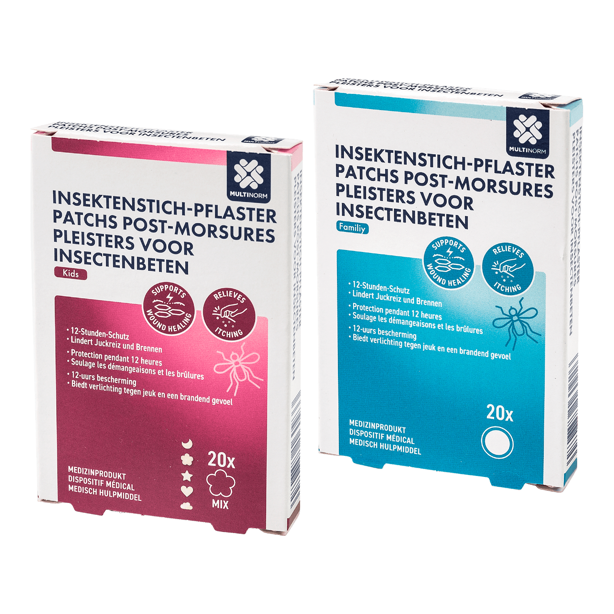 Insektenstichpflaster Multinorm® günstig bei ALDI