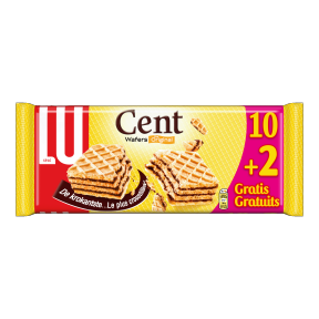 Cent Wafers, 12er-Packung LU® günstig bei ALDI