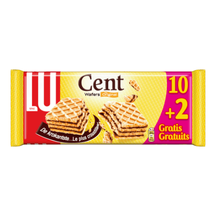 Cent Wafers, 12er-Packung LU® günstig bei ALDI
