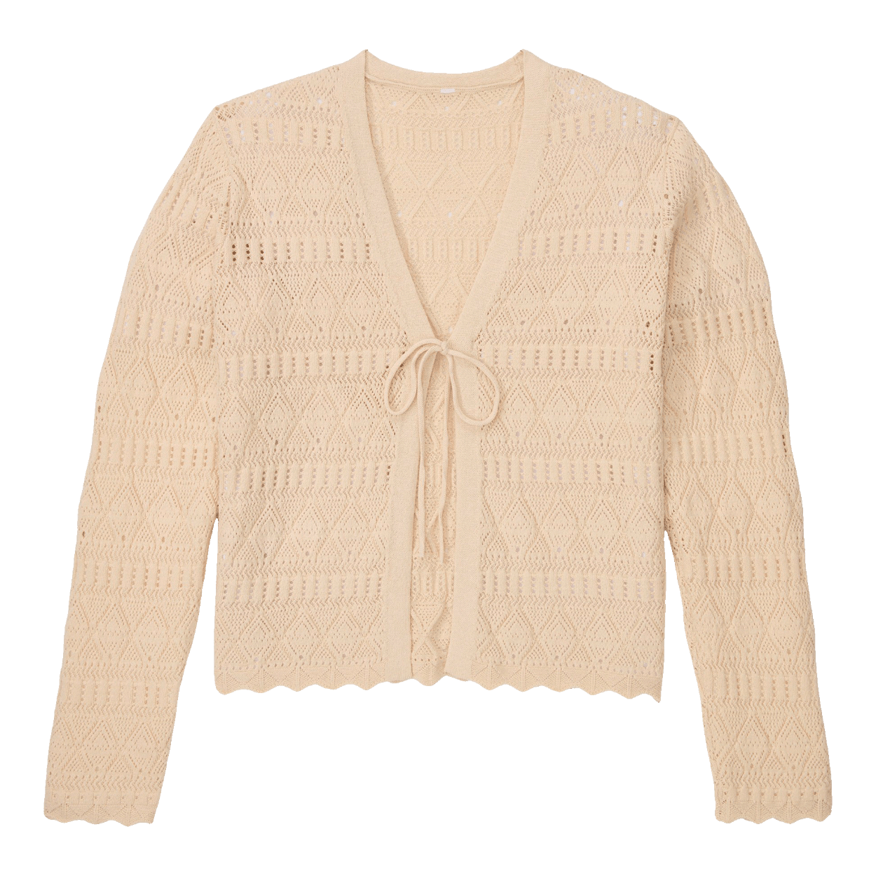 Ajour-Strickjacke UP2Fashion® günstig bei ALDI