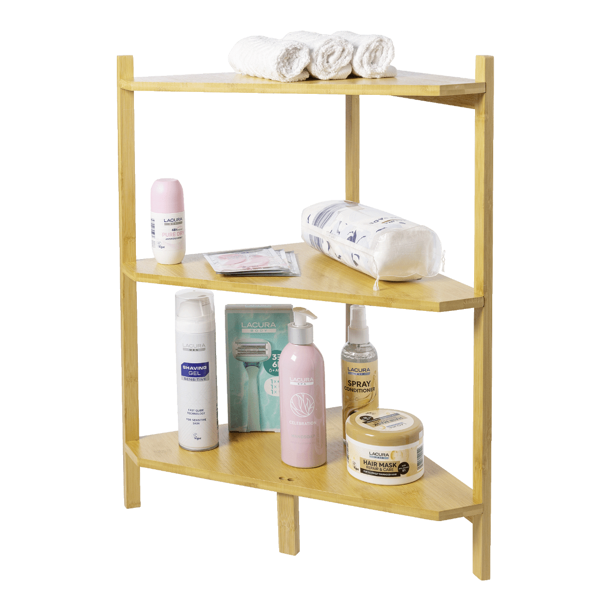Bambusregal HOME CREATION® günstig bei ALDI