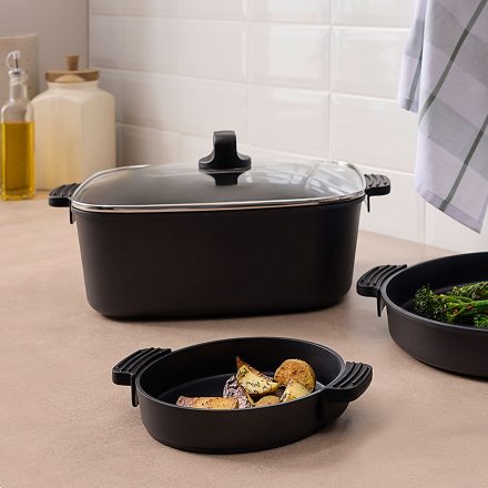 Aluguss-Bräter CROFTON® günstig bei ALDI