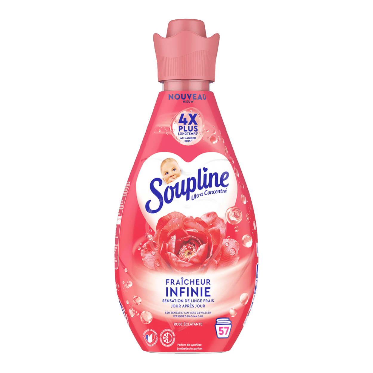 Adoucissant infinite freshness SOUPLINE® bon marché chez ALDI