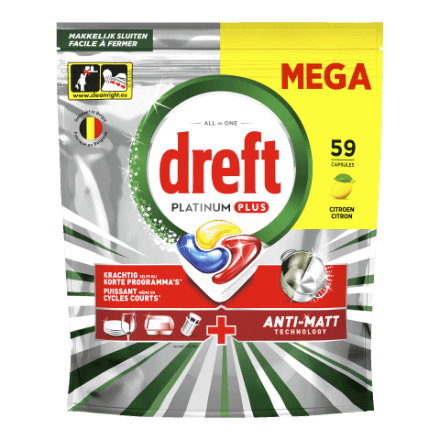 Spülmaschinentabs Zitrone, 59 St. DREFT® günstig bei ALDI