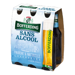 Bière blonde sans alcool BOFFERDING® bon marché chez ALDI
