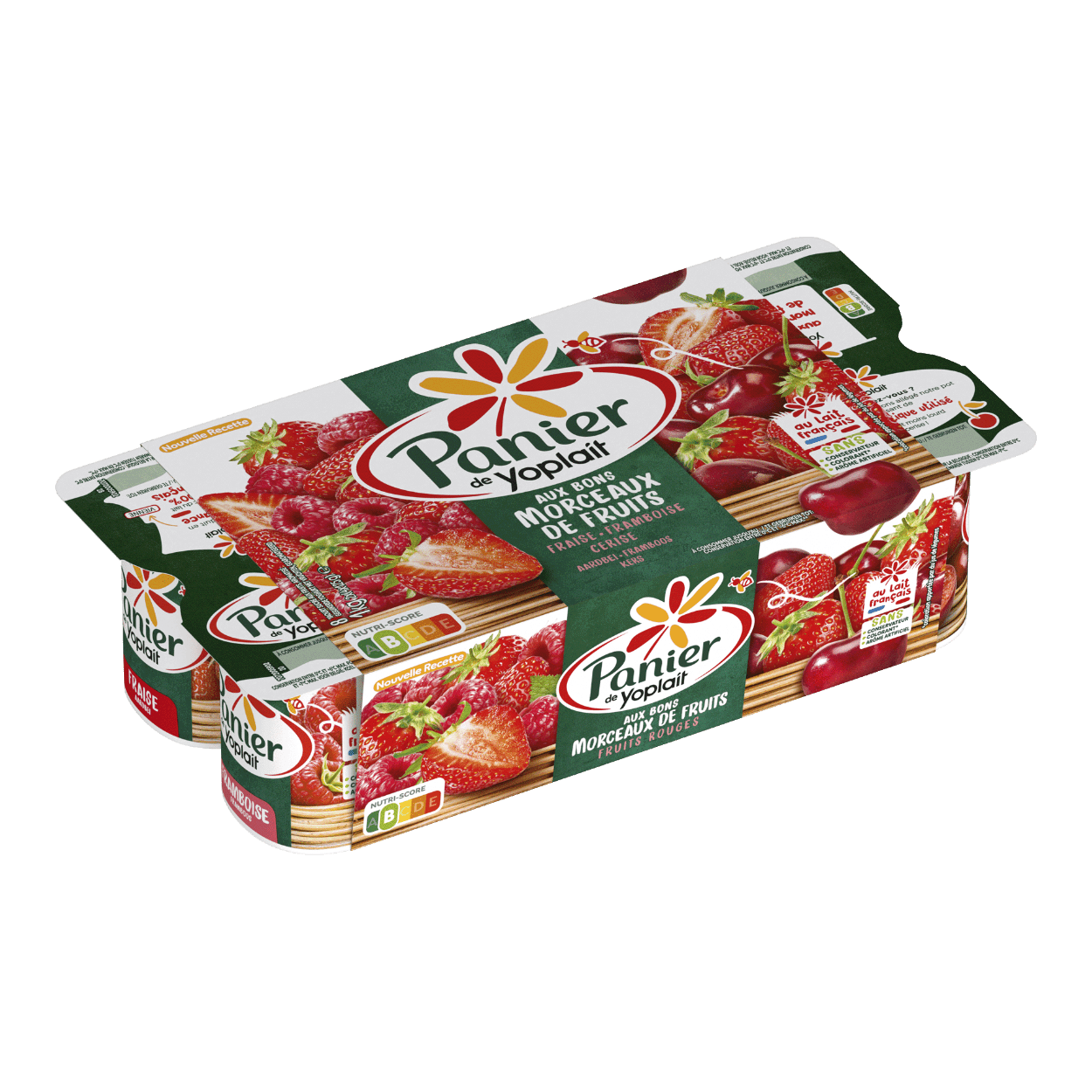 Joghurt mit roten Früchten PANIER DE YOPLAIT® günstig bei ALDI
