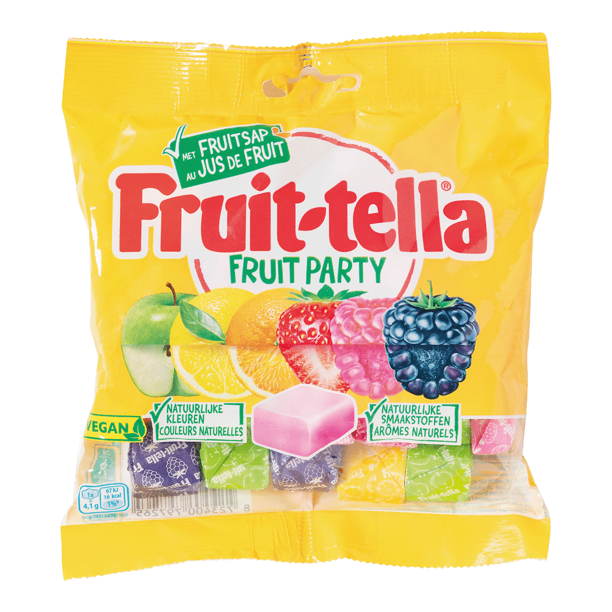 Süßigkeiten FRUIT-TELLA® günstig bei ALDI