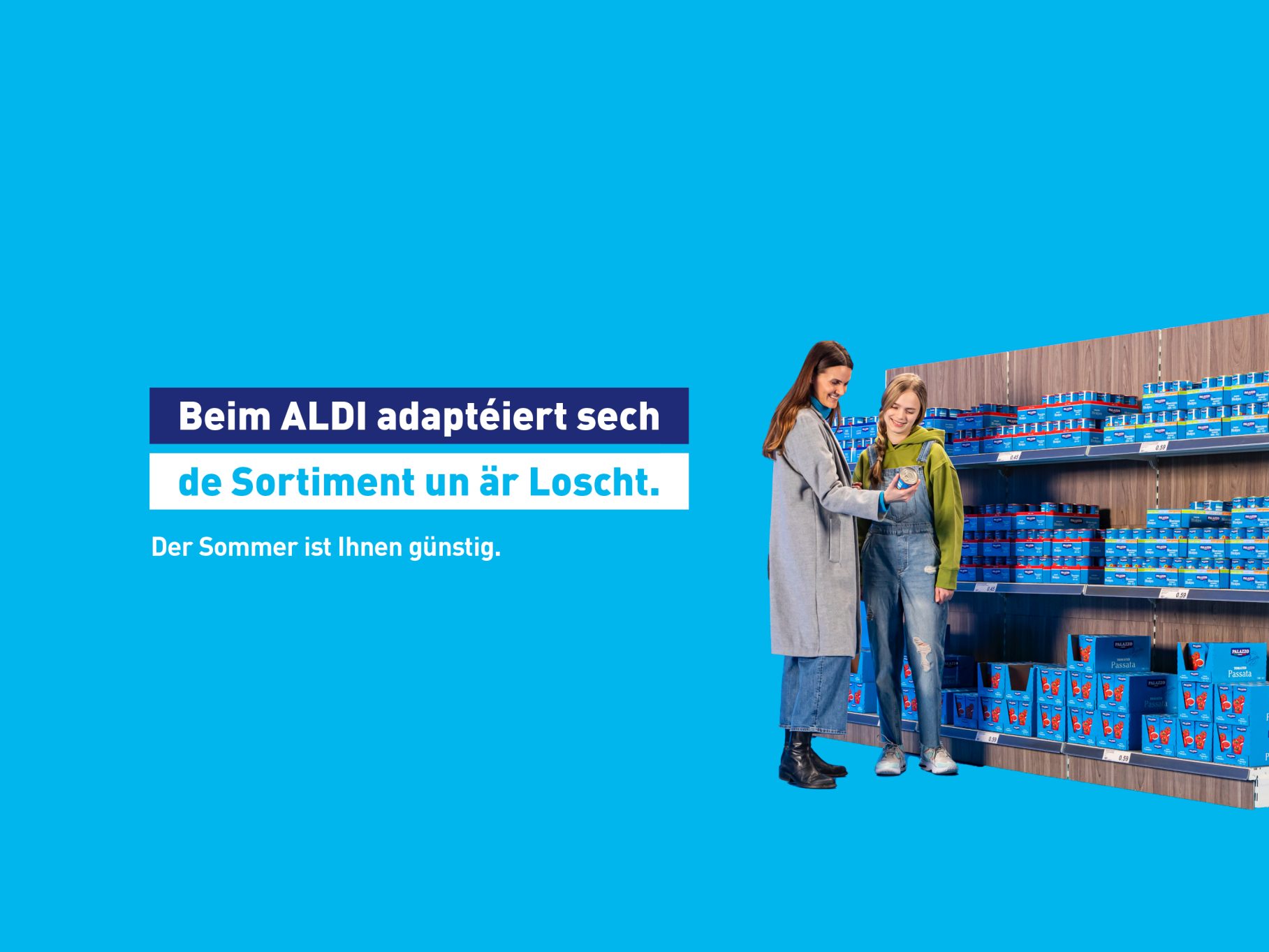 ALDI, ëmmer clever | ALDI Luxemburg