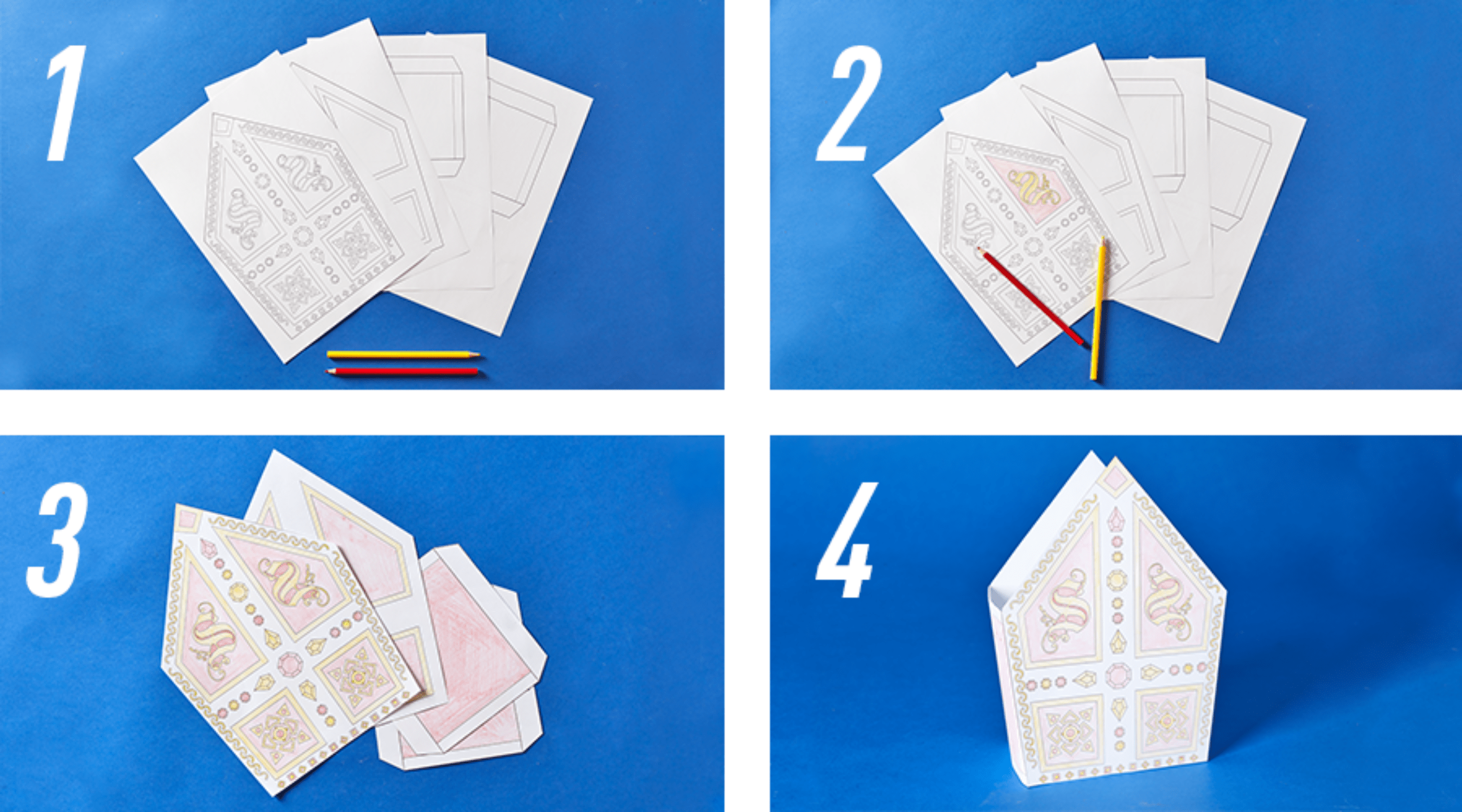 Basteln und spielen mit dem Nikolaus | ALDI Luxemburg