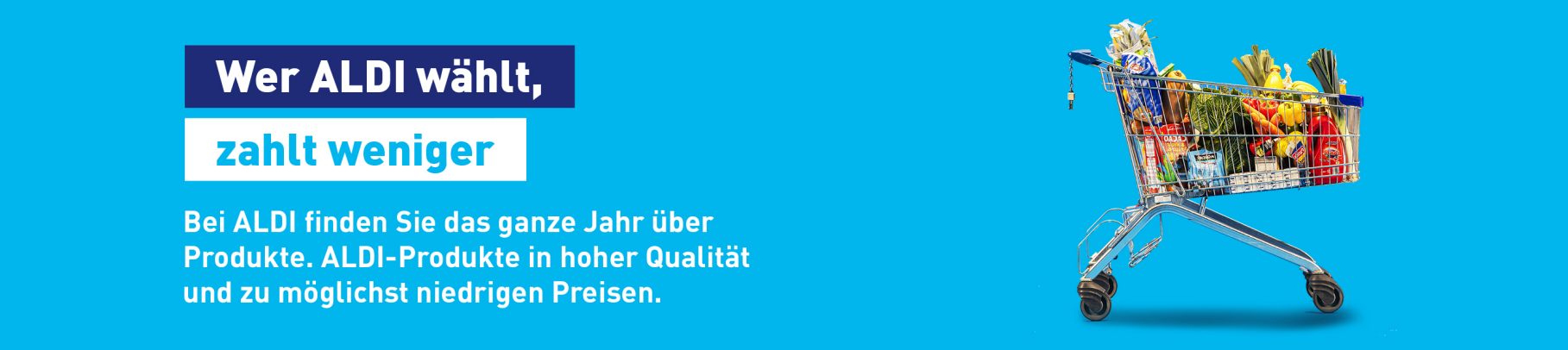 ALDI, ëmmer clever | ALDI Luxemburg