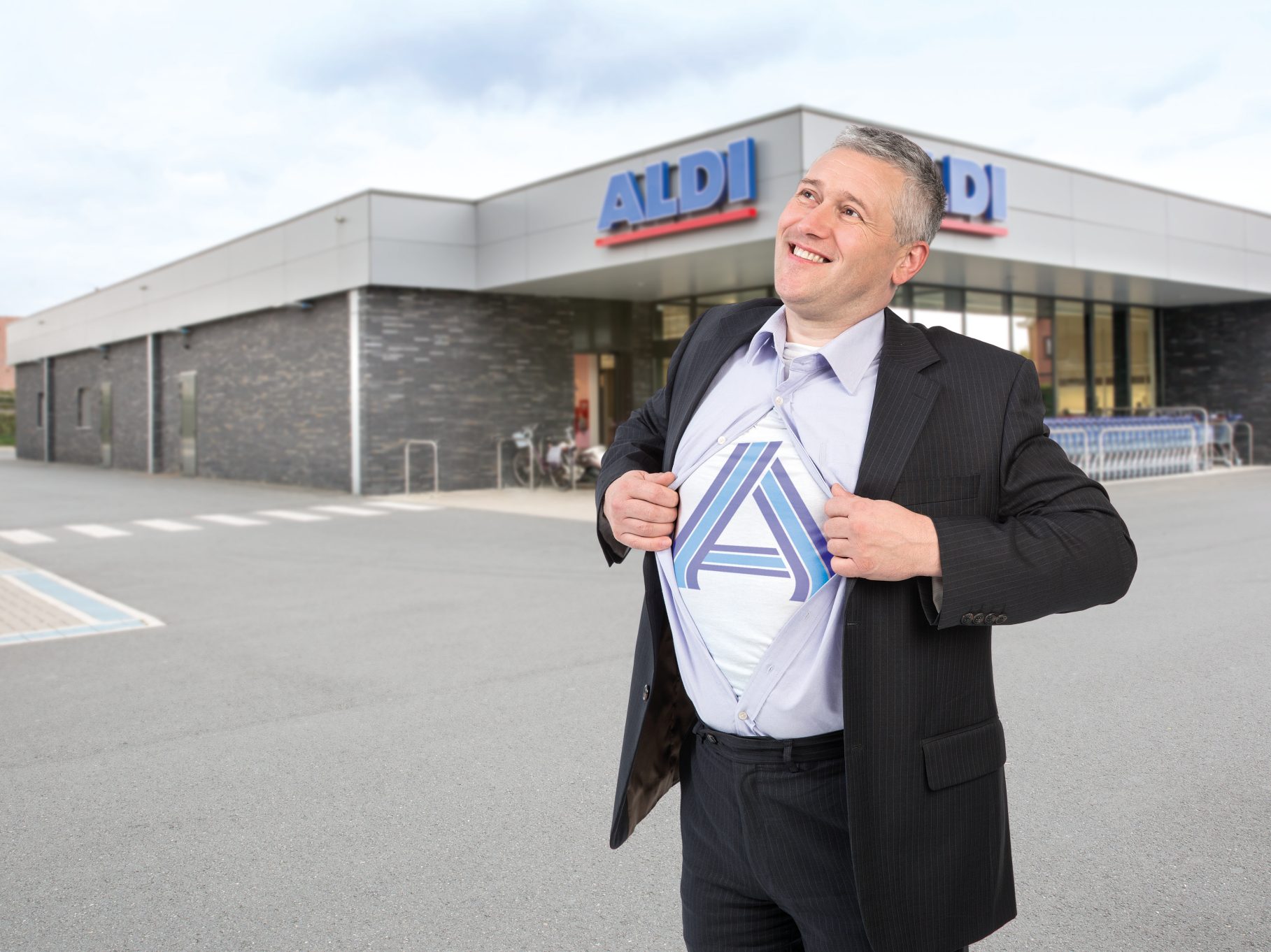 Arbeiten bei ALDI - Hauptsitz