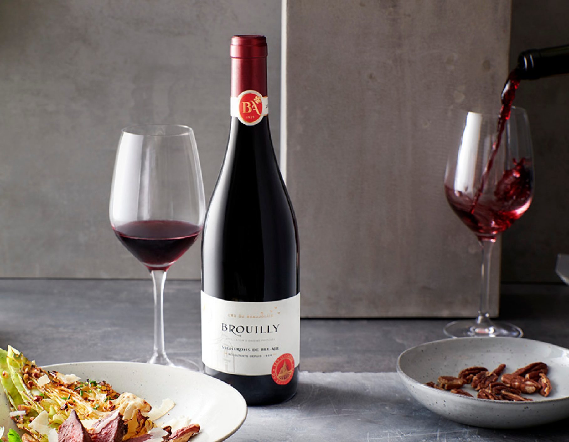 Rotwein von ALDI Luxemburg