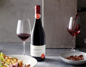 Rotwein von ALDI Luxemburg